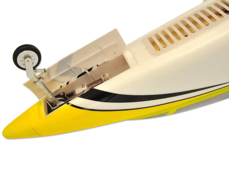 Viper Sport Jet 1450mm EPP - žlutý ARF set | www.rcmodelyshop.cz