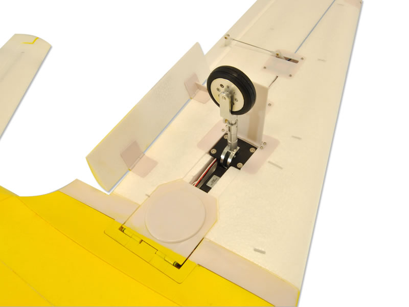 Viper Sport Jet 1450mm EPP - žlutý ARF set | www.rcmodelyshop.cz
