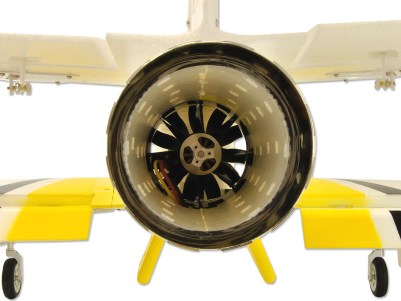 Viper Sport Jet 1450mm EPP - žlutý ARF set | www.rcmodelyshop.cz